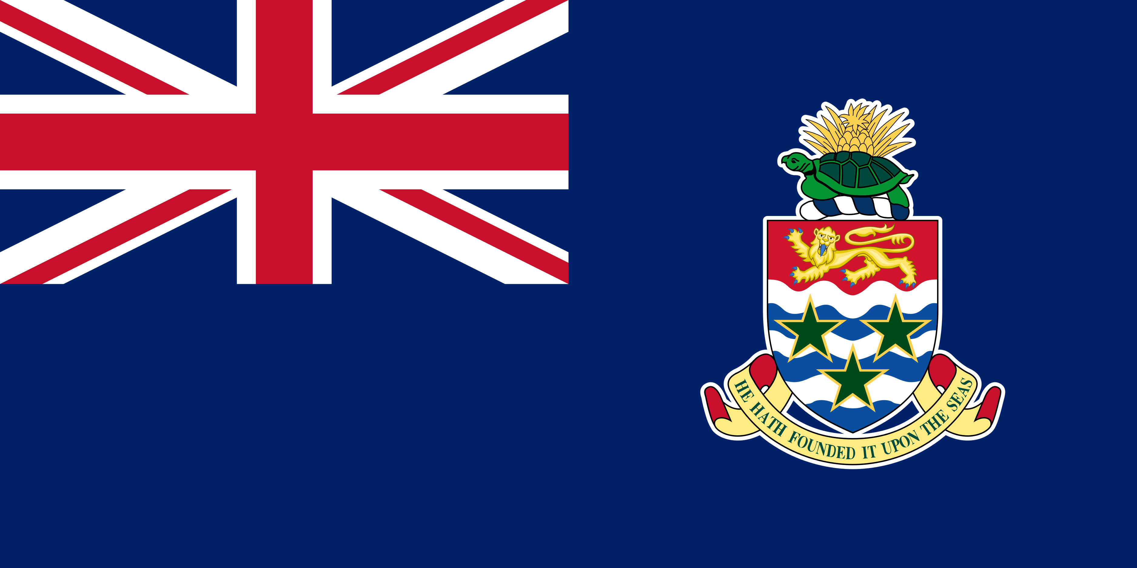 Flag of the Cayman Islands: JPG PD PNG EPS SVG GIF and more – Flags Web