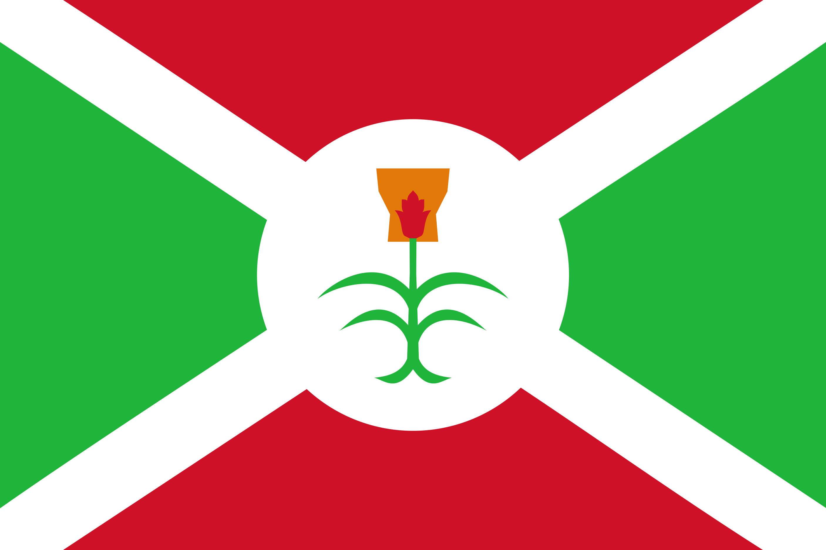 Flag of Burundi 1962–1966 – Flags Web