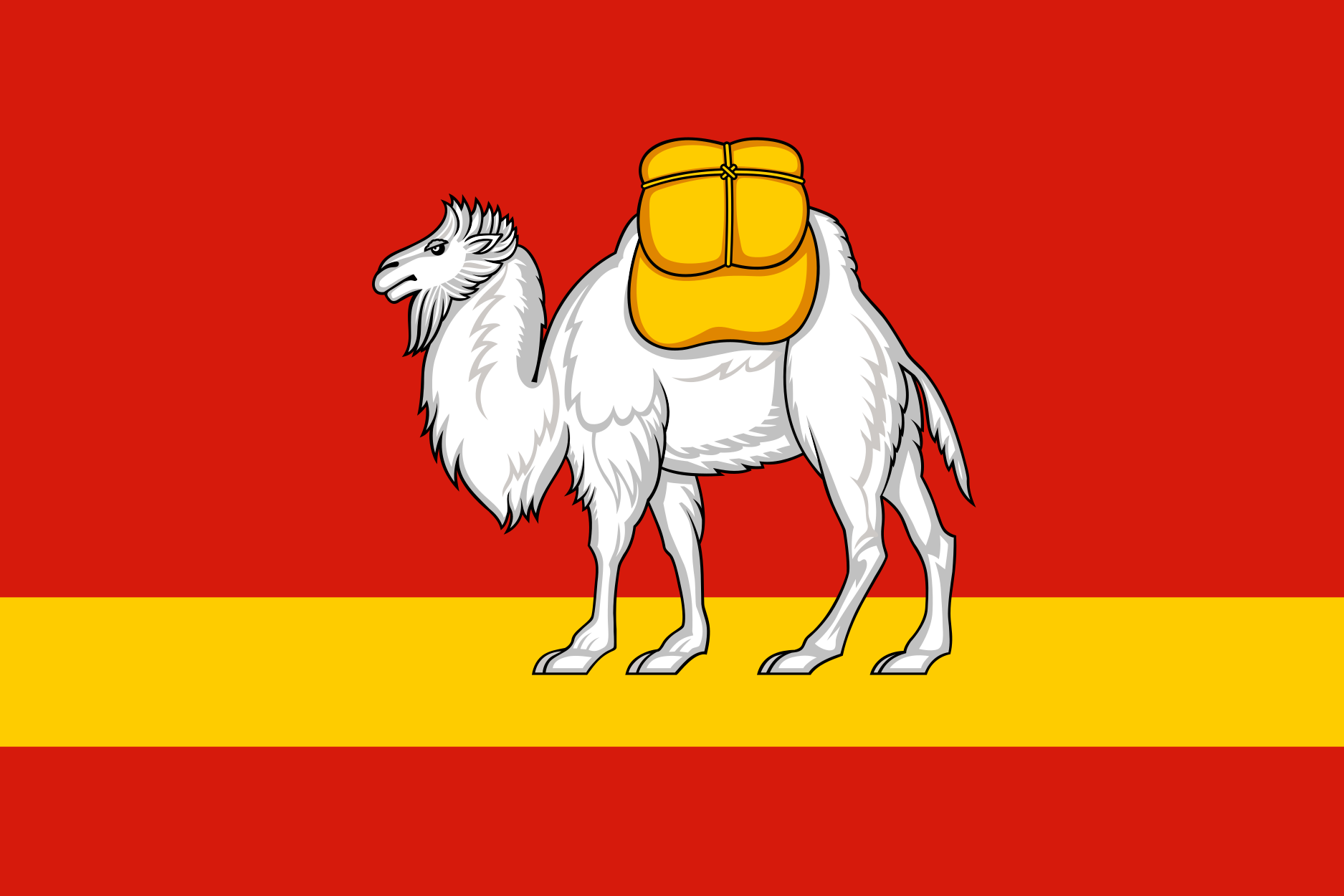 Flag of Chelyabinsk Oblast – Flags Web