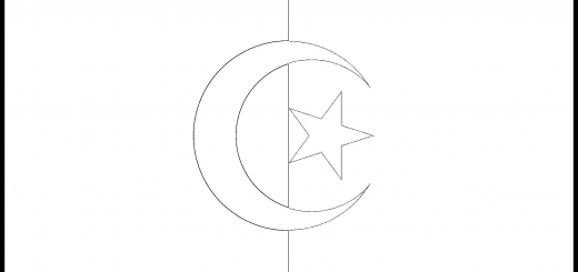Flag Colouring Page – Page 59 – Flags Web
