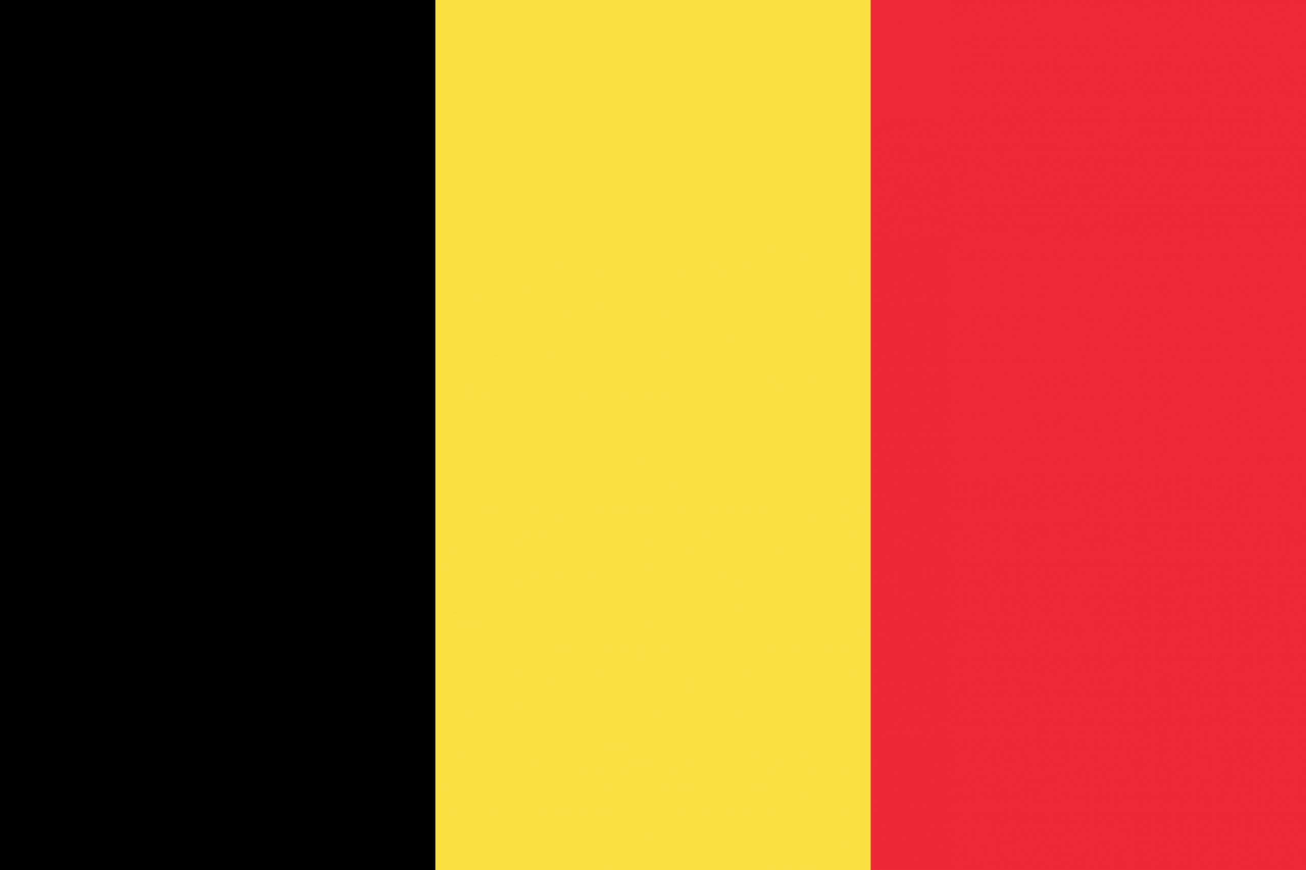 Belgium Flag Colouring Page – Flags Web