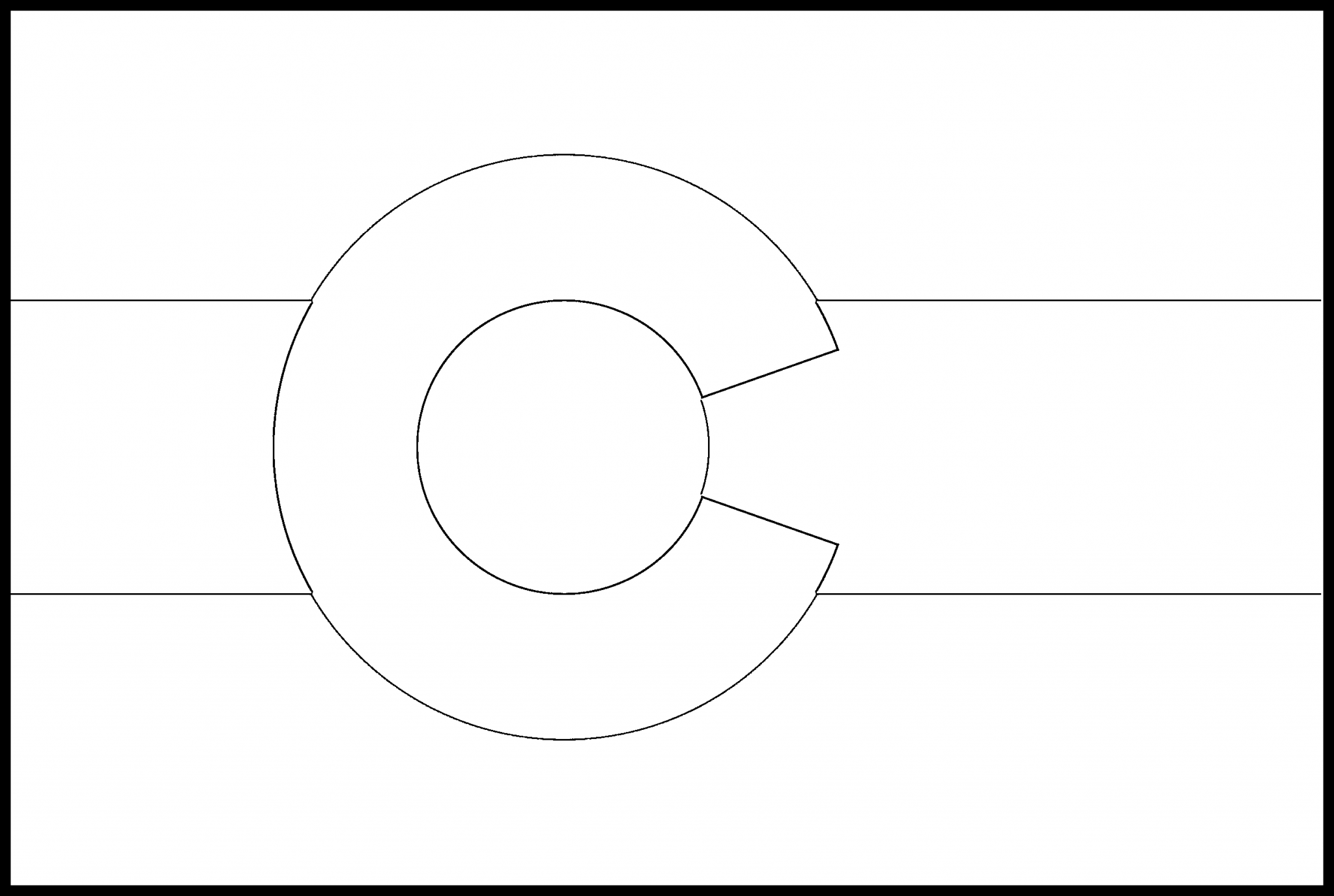 Free Colorado Flag Images: AI, EPS, GIF, JPG, PDF, PNG, SVG and more ...