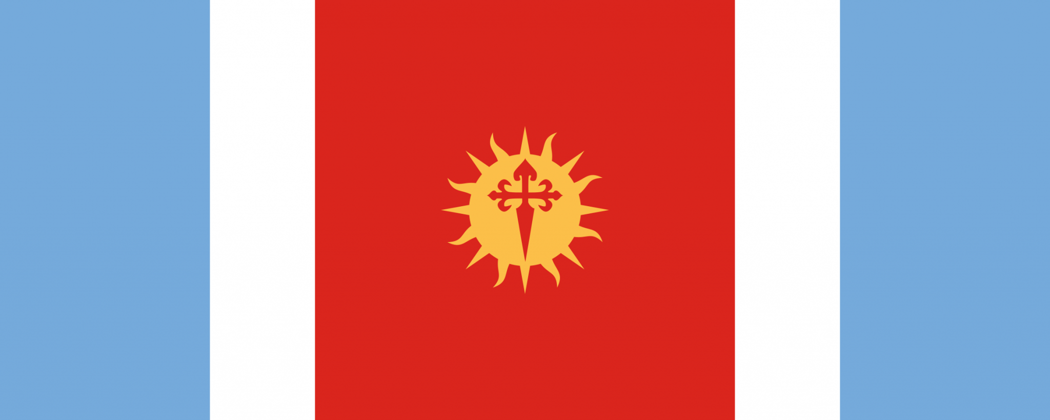 Flag of Santiago Chile – Flags Web