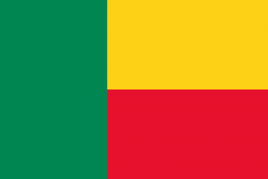 Benin Flag Colouring Page – Flags Web
