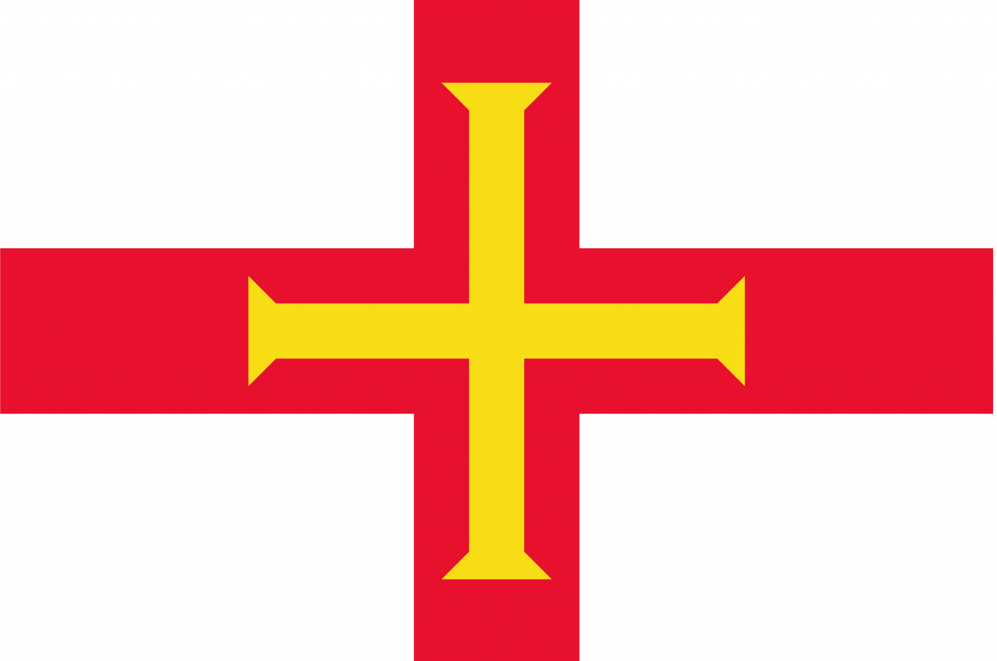 Guernsey Flag Colours – Flags Web