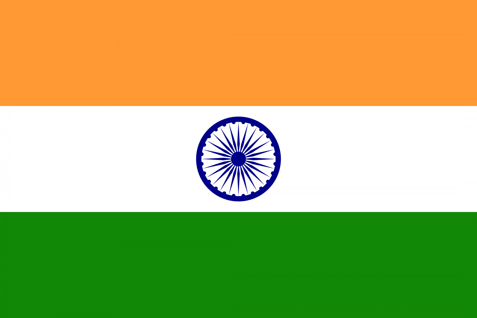 Flag of India – Flags Web
