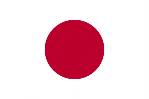 Japan Flag Colours – Flags Web