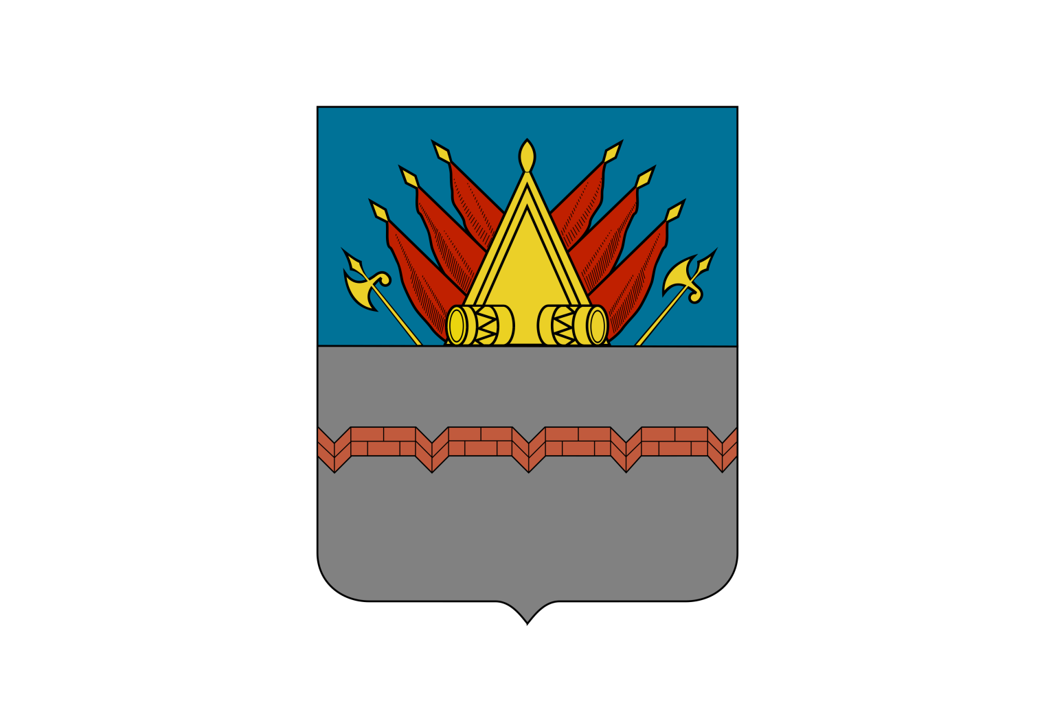 Flag of Omsk – Flags Web