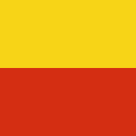 Prague flag with CoA – Flags Web