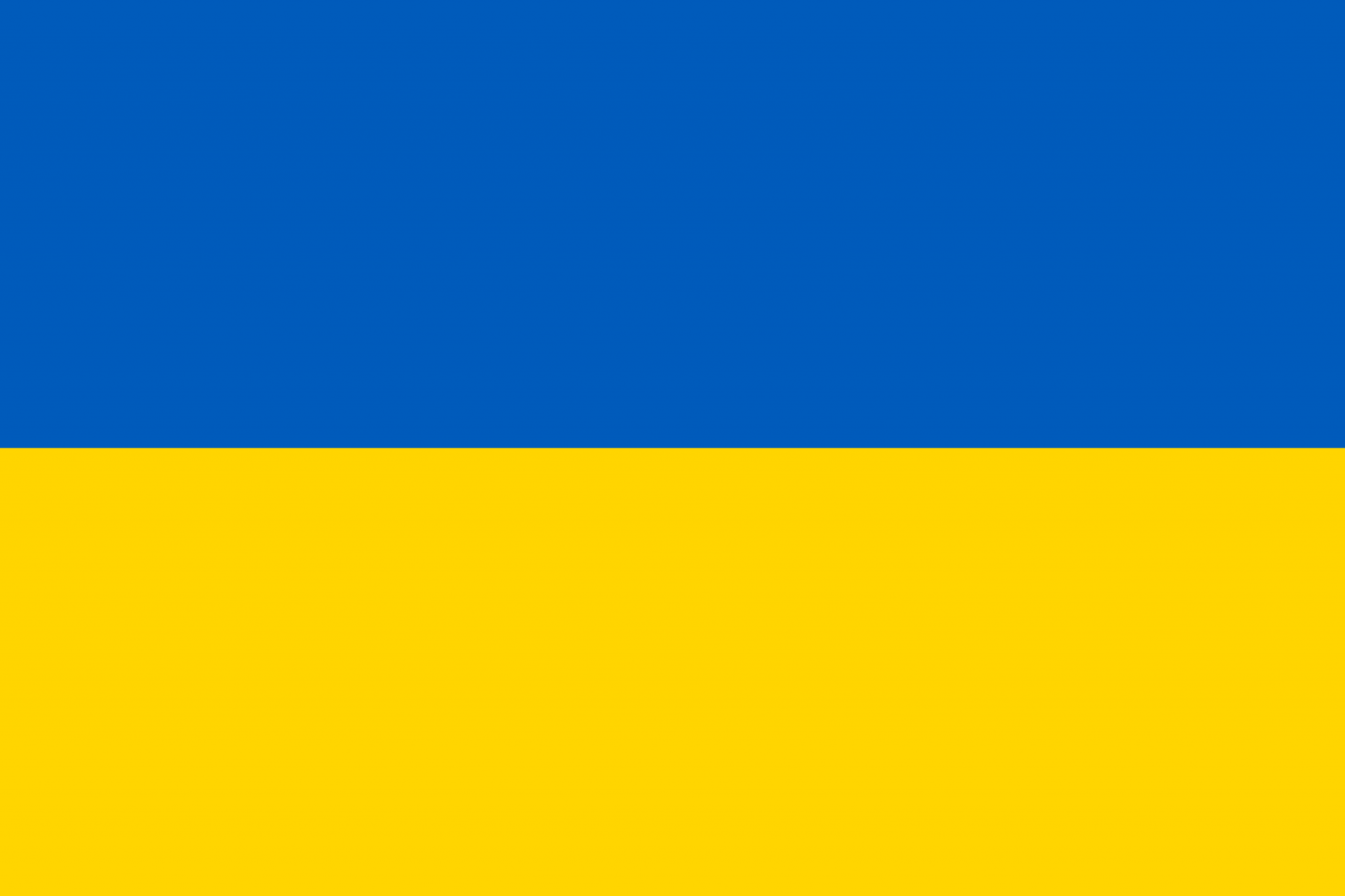 Ukraine Flag Colouring Page – Flags Web