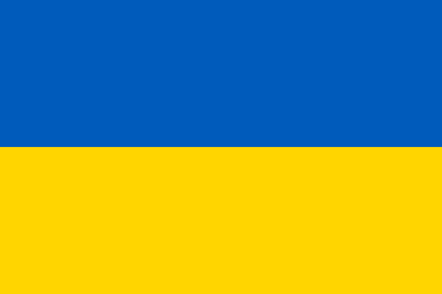 Ukraine Flag Colouring Page – Flags Web