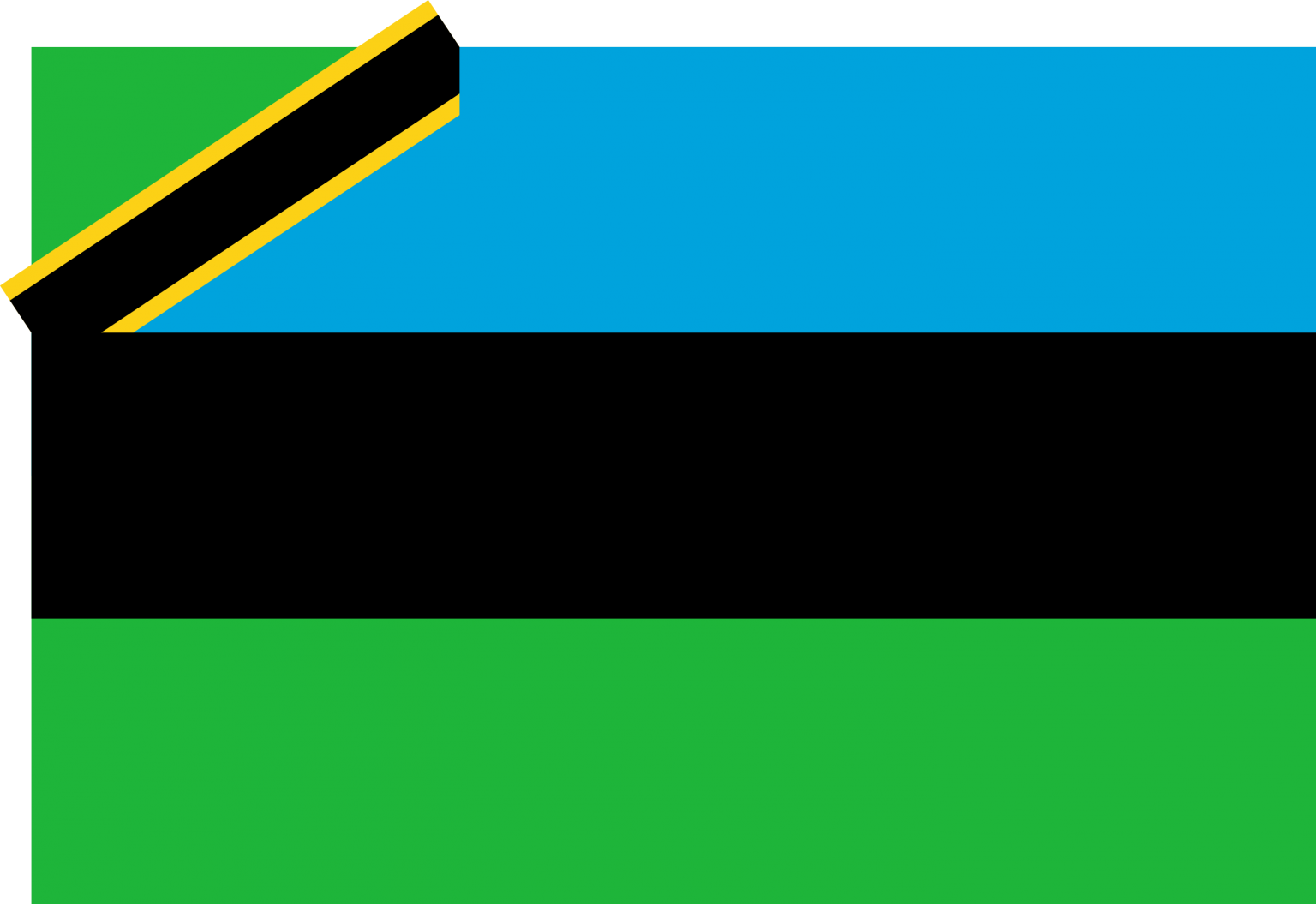 Zanzibar Flag Vector – Free Download – Flags Web