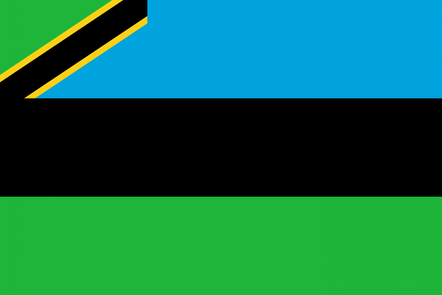 Zanzibar Flag Colours – Flags Web