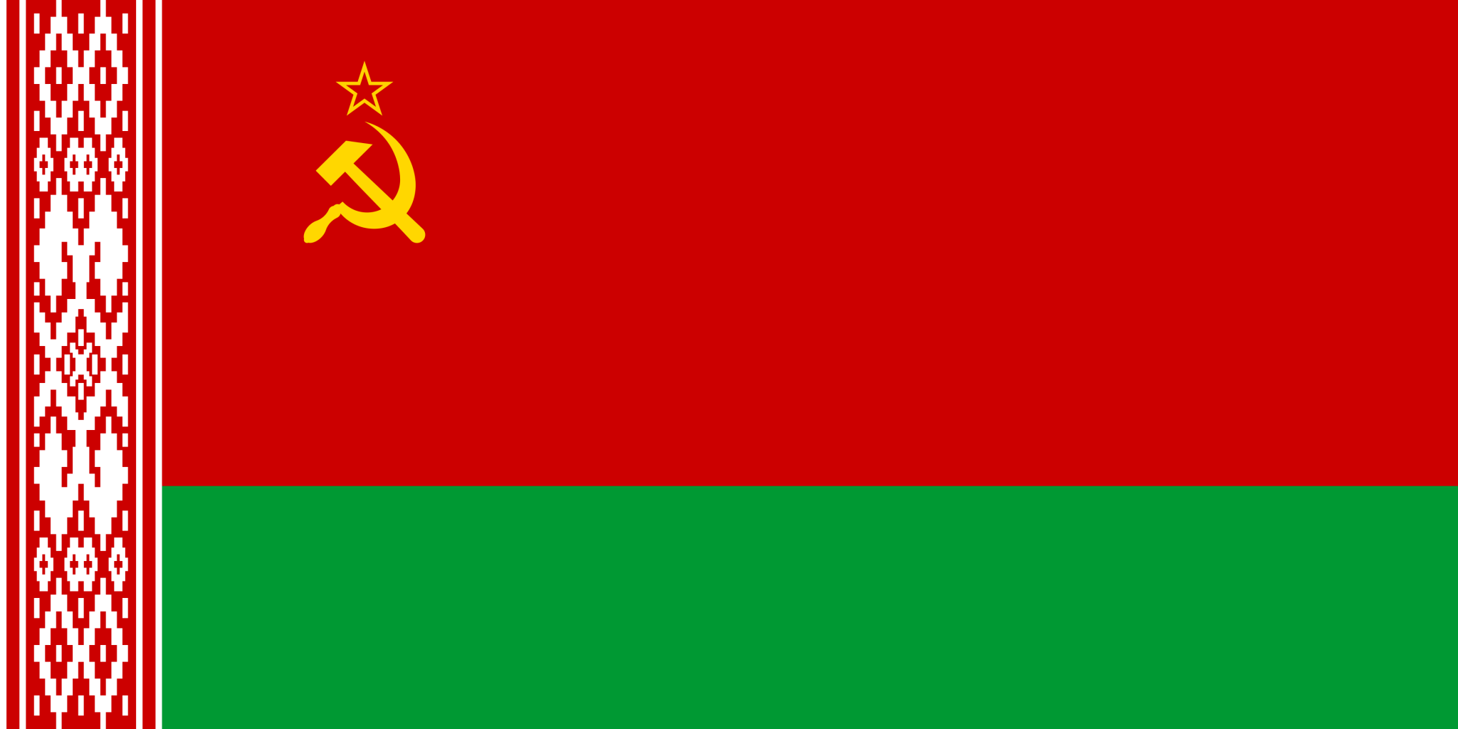 Flag of the Ukrainian Soviet Socialist Republic – Flags Web