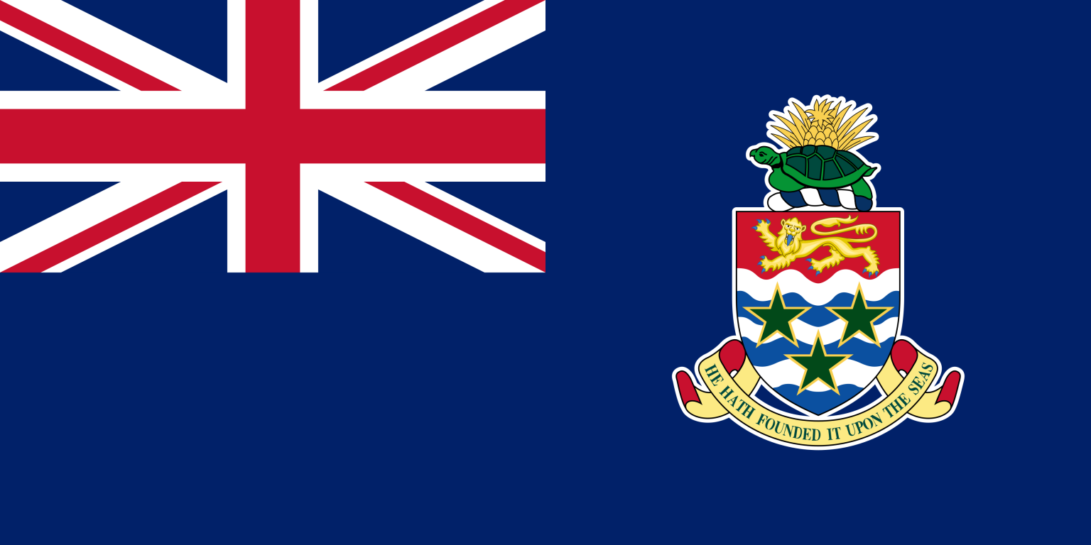 Cayman Islands Flag Colours – Flags Web