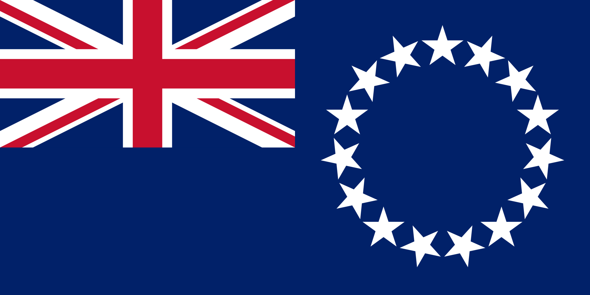 The Cook Islands Flag Image – Free Download – Flags Web