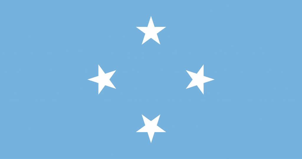 Micronesia Flag Colours – Flags Web