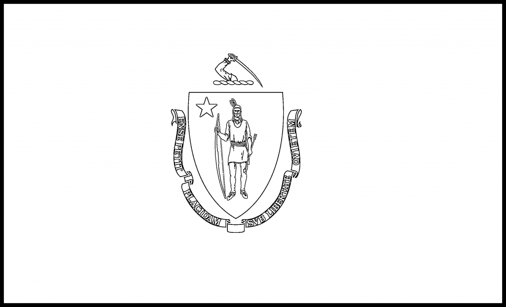 Free Massachusetts Flag Images: AI, EPS, GIF, JPG, PDF, PNG, SVG and ...