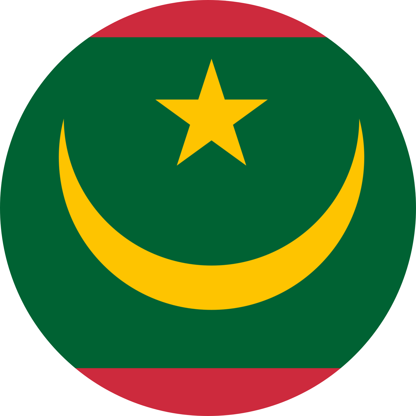 Mauritania Flag Colours – Flags Web