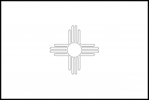 Mexico Flag Colouring Page – Flags Web
