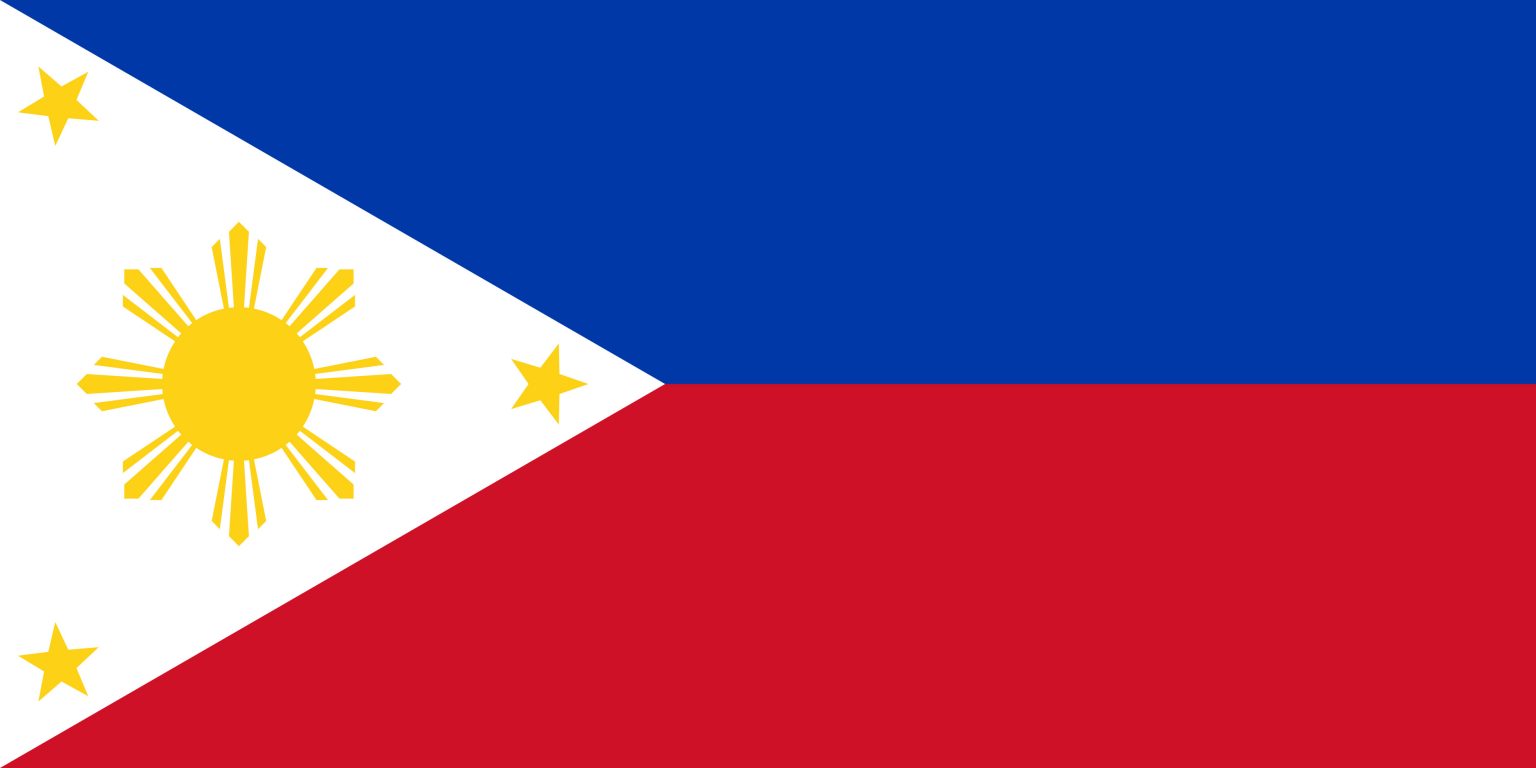 Philippines Flag Colouring Page – Flags Web