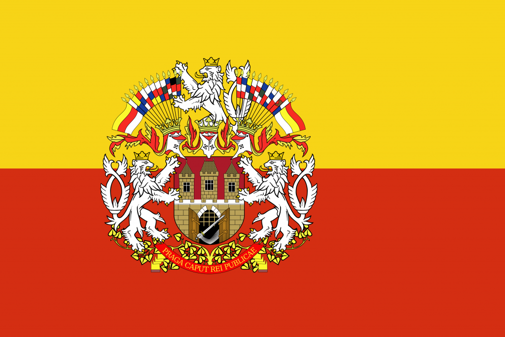 Flag of Prague – Flags Web