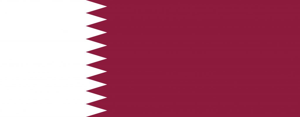 Qatar Flag Colouring Page – Flags Web